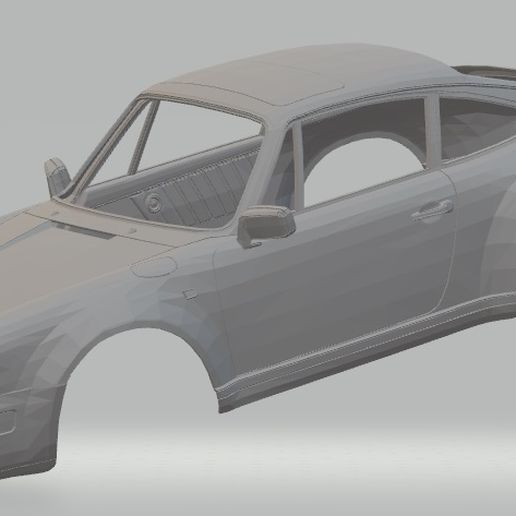 Télécharger le fichier STL Porsche 911 - 1983 Carrosserie imprimable • Objet pour impression 3D ...